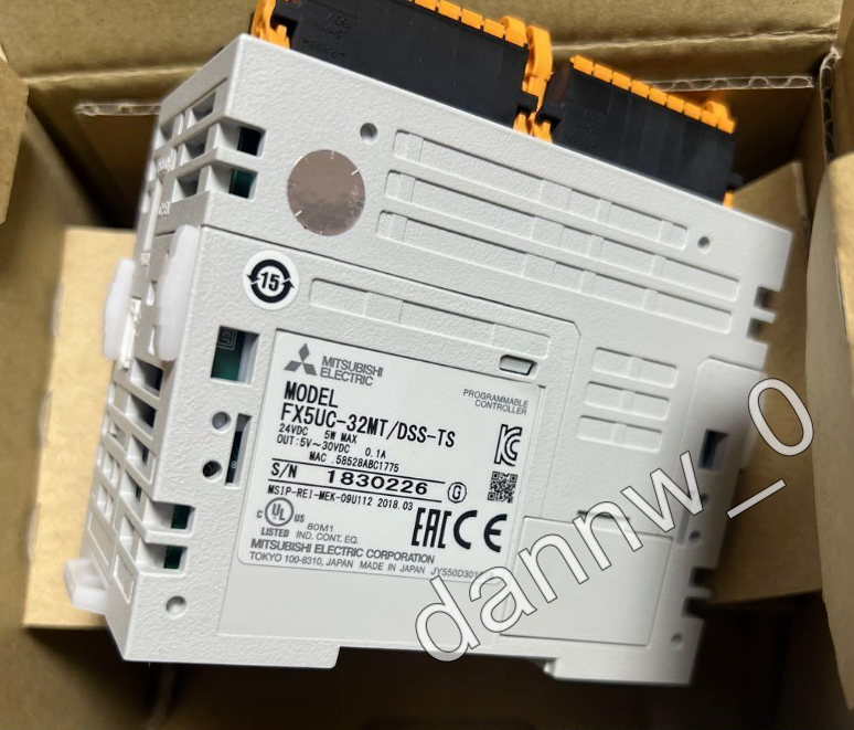 Mitsubishi MELSEC iQ-F FX5UC-32MT/DSS-TS CPU Unit for sale online | eBay