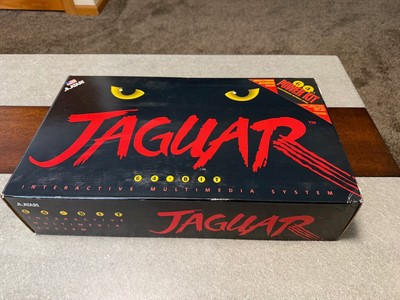 Atari Jaguar Console Open Box Complete | eBay