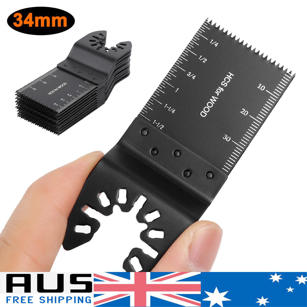 10PCS Oscillating Multi Tool Saw Blades Set Saw Blade Bosch Wood Metal ...