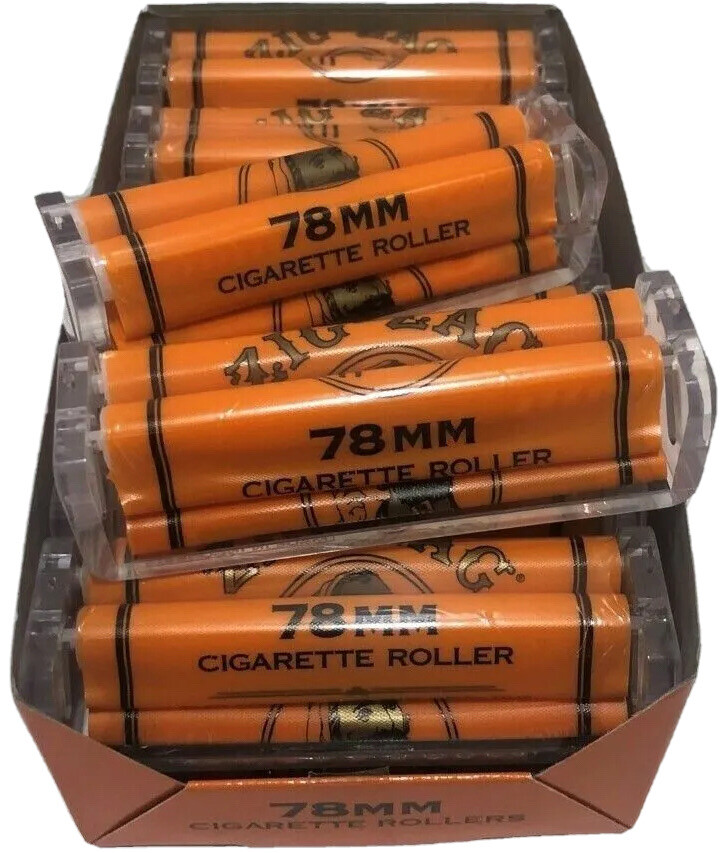 Zig Zag Cigarette Roller/ Rolling Machine 78mm/ 1.25 **FREE SHIPPING** | eBay