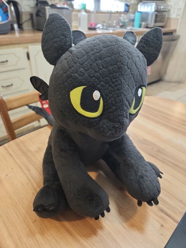 Toothless Dragon Build A Bear Bab Plush Stuffed Animal 2015 | eBay