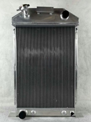 FIT 1933-1934 Ford Car W/ Ford V Engine AT Aluminum Radiator | eBay
