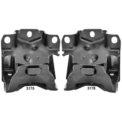 Front Engine Mounts 2Pcs Set For Chevrolet Express, GMC Savana. V8 AWD ...