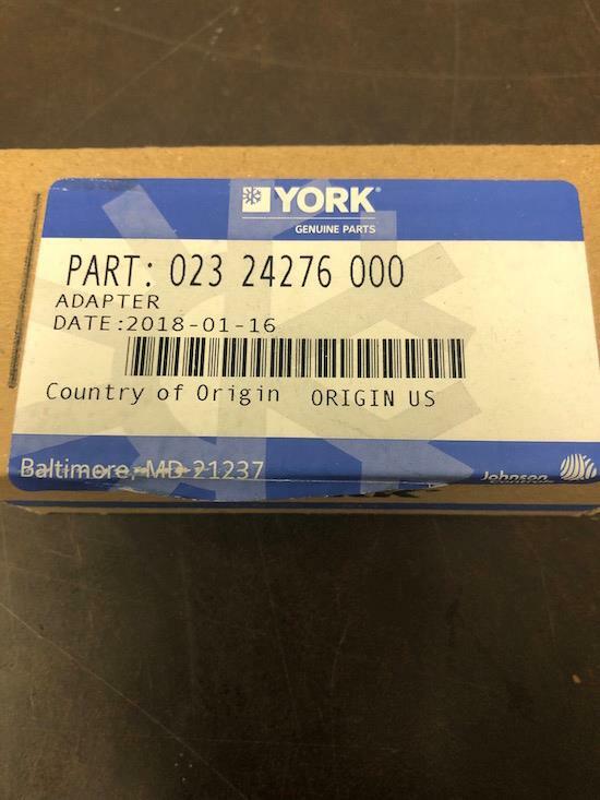 YORK 023 24276 000 ADAPTER | eBay