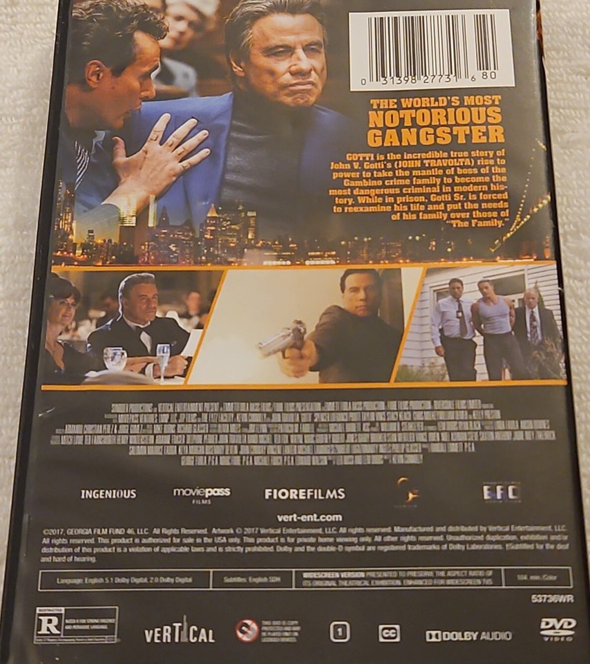 GOTTI DVD | eBay