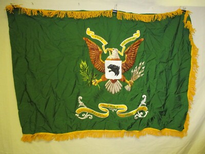 flag33 WW 2 US Army Unit Color Flag 761st Tank Battalion African ...