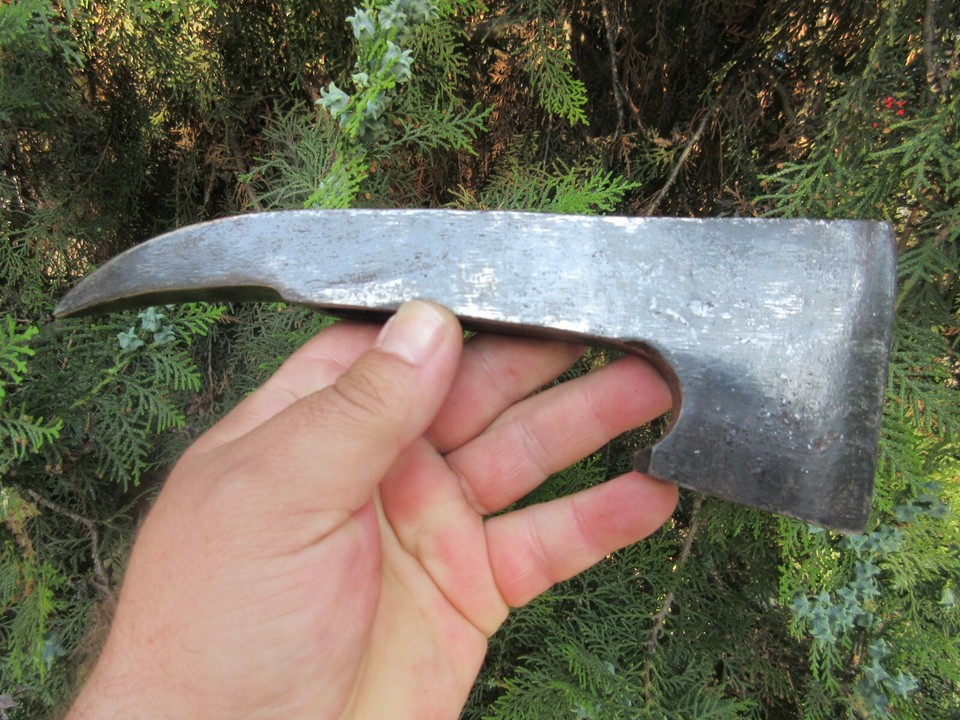 VTG WW1 WWII GERMAN FIREMAN ENGINEER SAPPER PIONEER TRENCH AXE PICKAXE ...