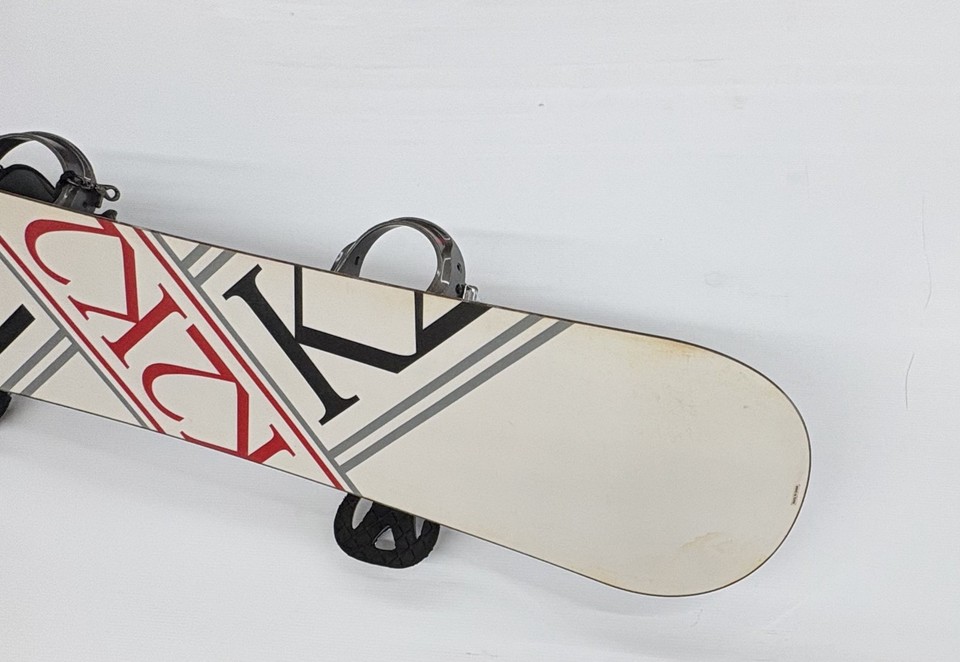 Mens Large Multicolor 156cm K2 Snowboard Podium W/ Burton Mission ...