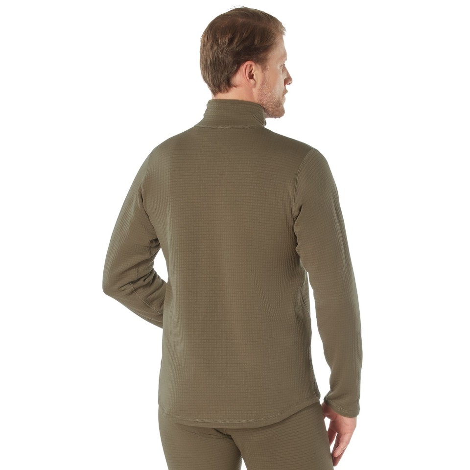 Military Type AR-670-1 Coyote Brown Cold Weather Base Layer Winter ...