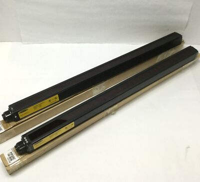 Banner BMEL2416A BMRL2416A Mini-Array Measuring Light Screen Emitter ...