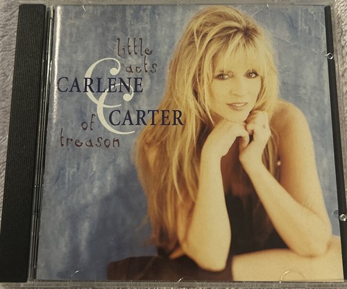 Carlene Carter Little Acts Of Treason CD 1995 Giant - C13 | eBay