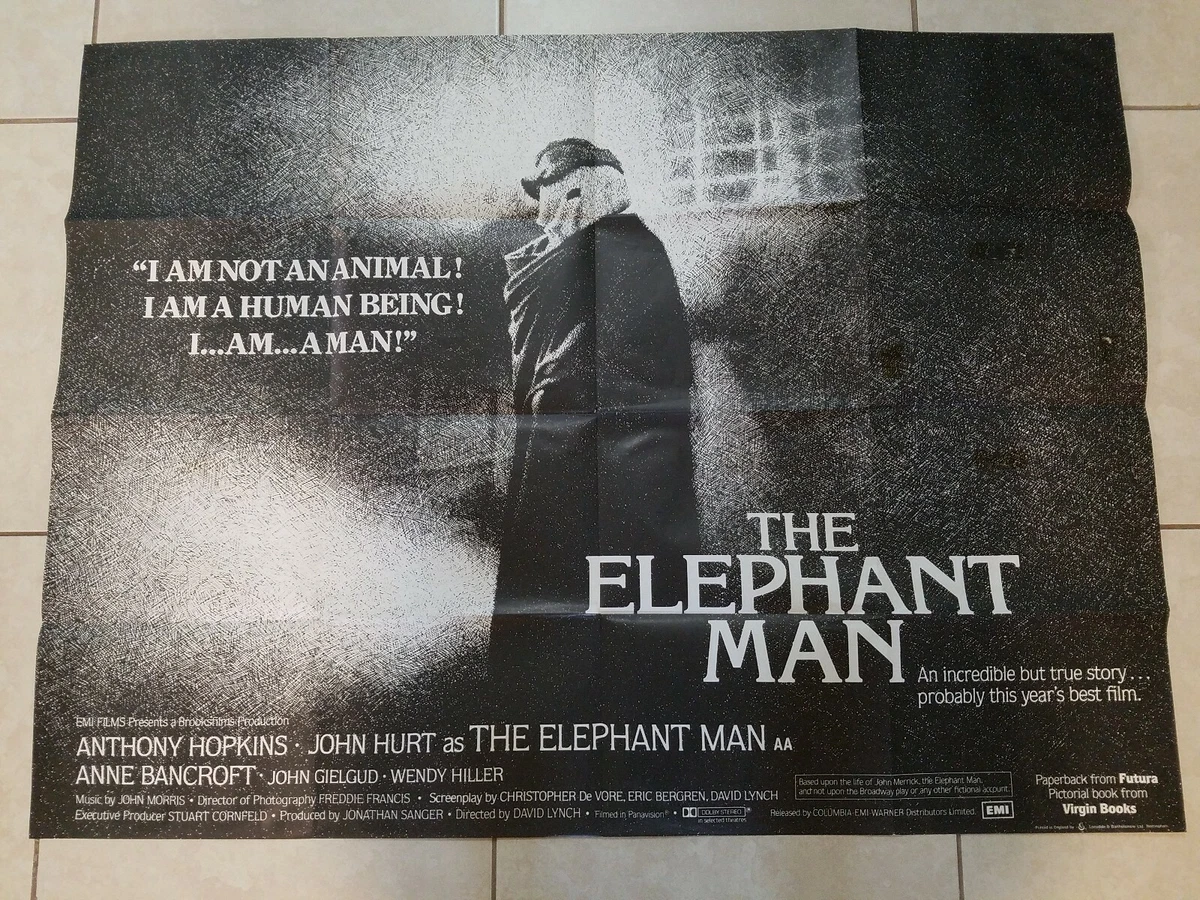 The Elephant Man Movie Poster