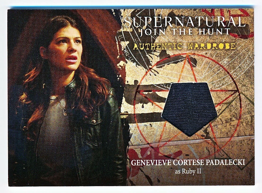 Genevieve Padalecki Ruby