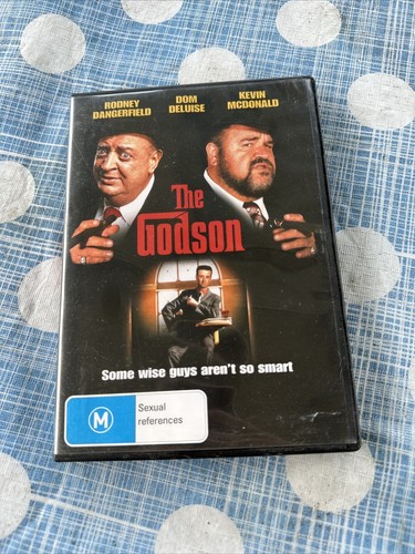 The Godson DVD 1998 Rodney Dangerfield Dom Deluise DVD All Regions | eBay