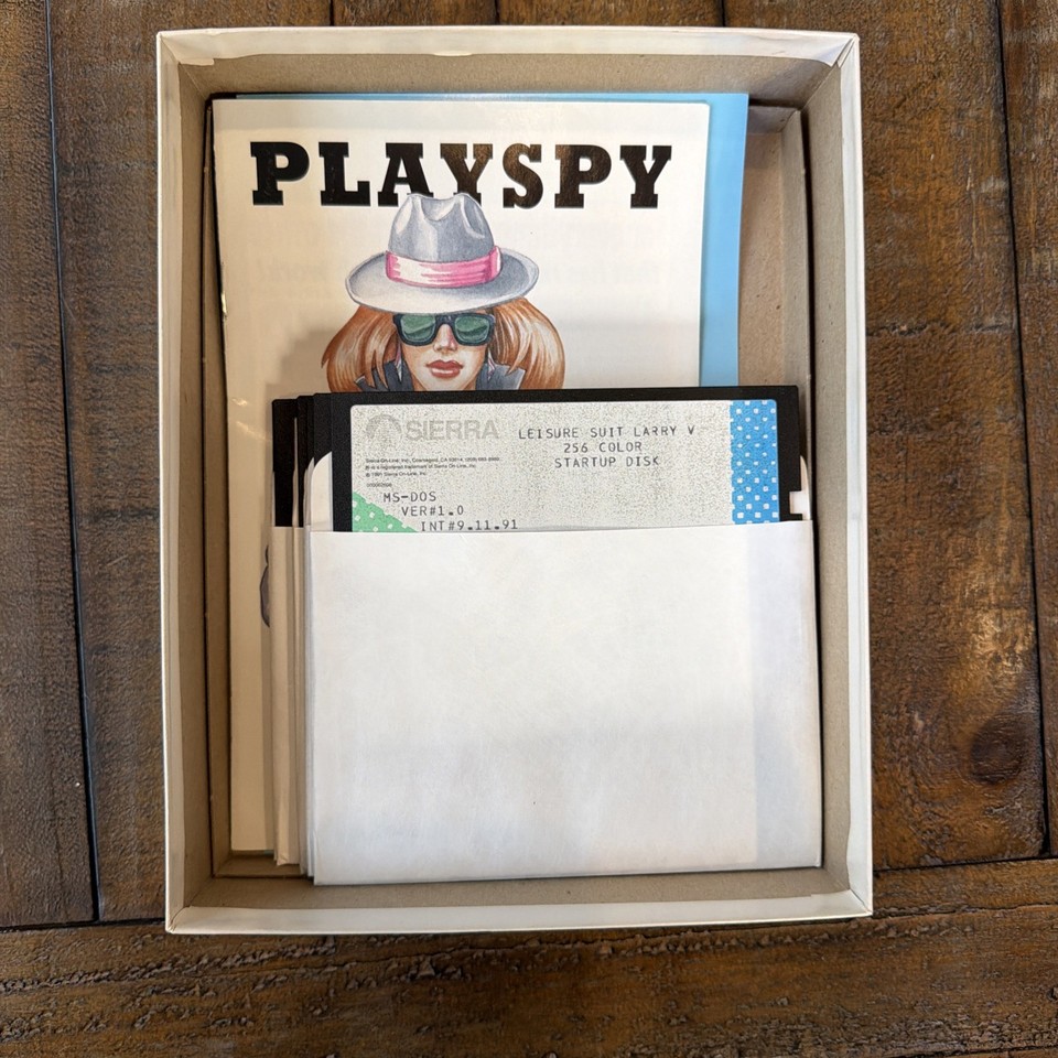 Leisure Suit Larry 5 Passionate Patti Does a Little Undercover Work MS ...