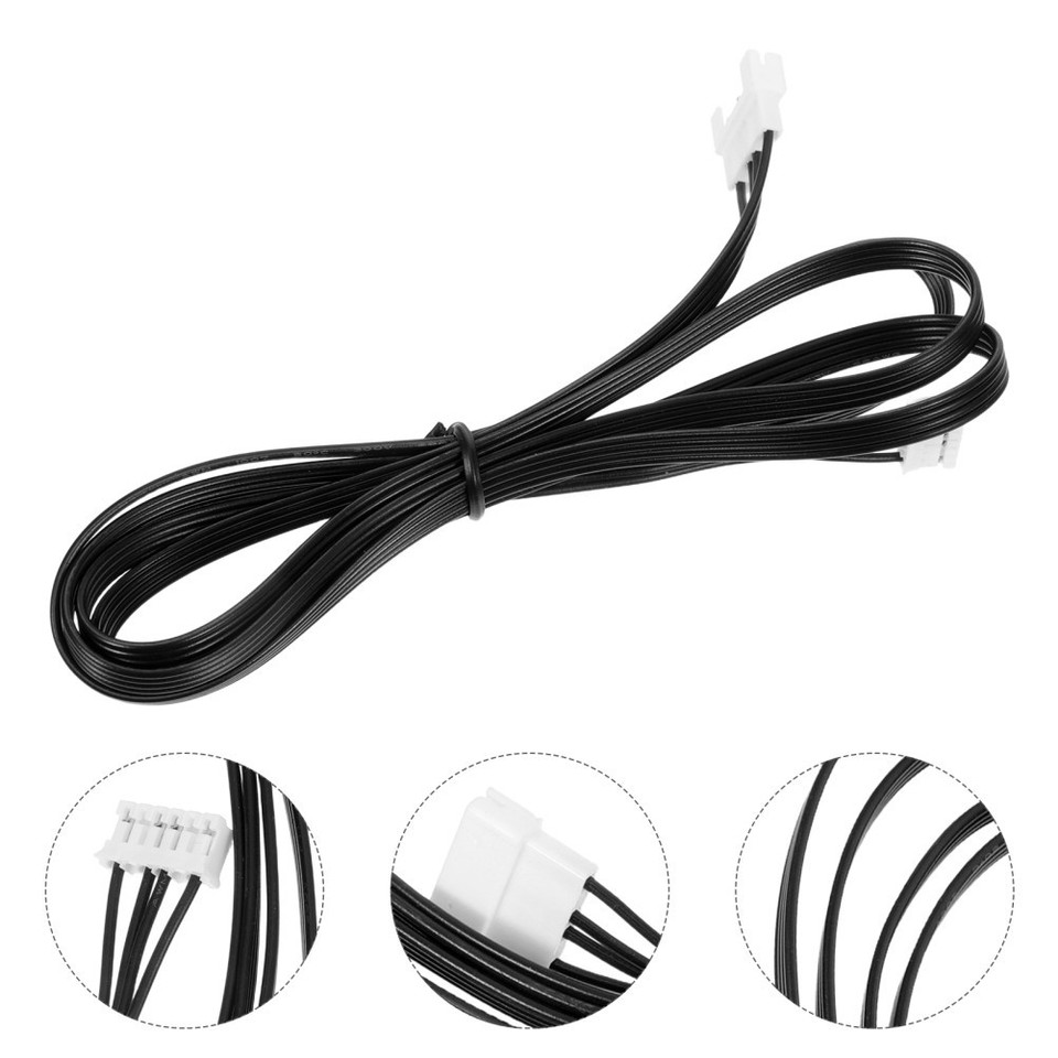 Stepper Motor Extension Cable for 3D Printer - 6-Pin Female-to-Male ...