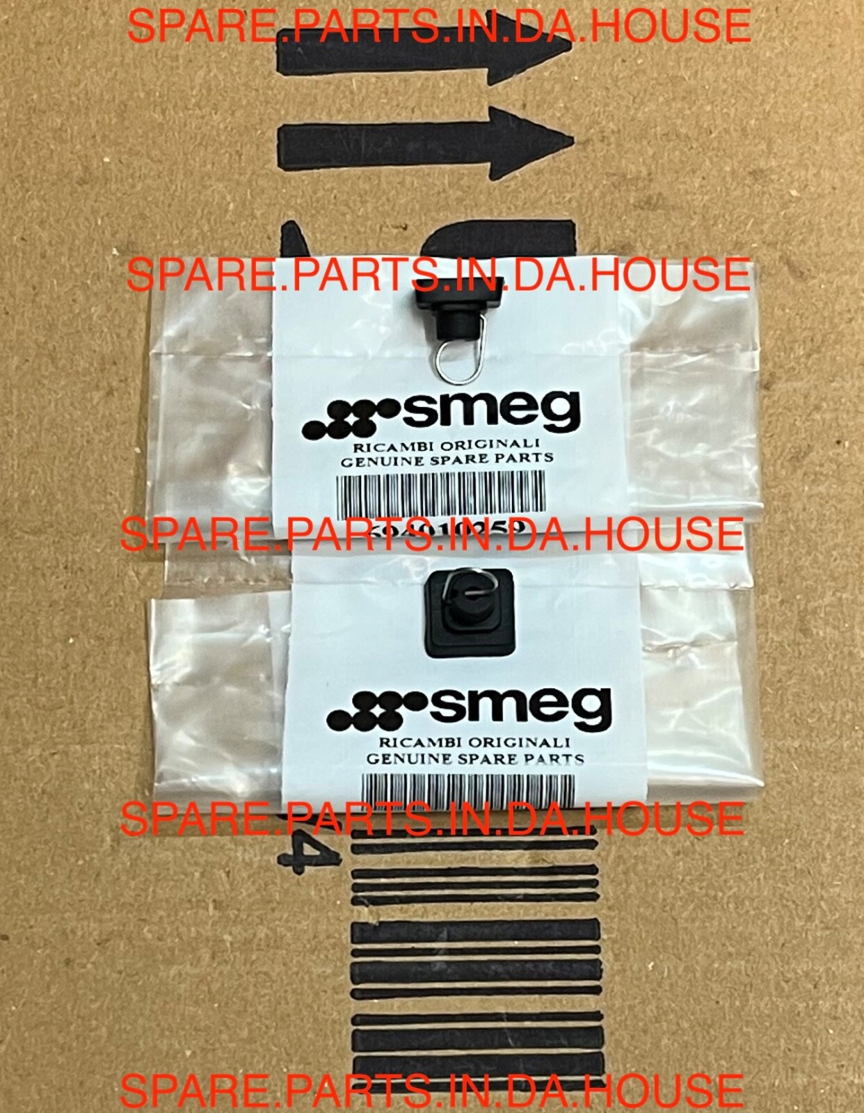 2 x Smeg Cooktop Burner Pan Stand Foot Support Rubber PV695LCNRAU ...