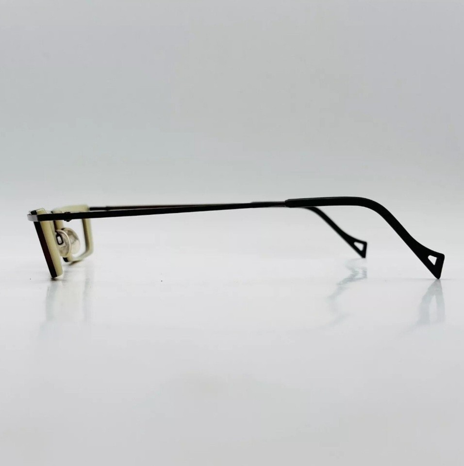 Theo Eyeglasses Frames Men Woman Brown Square Full Rim Harley David ...