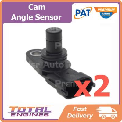 2x PAT Premium Cam Angle Sensor Exhaust Side fits Mercedes Benz E-Class ...
