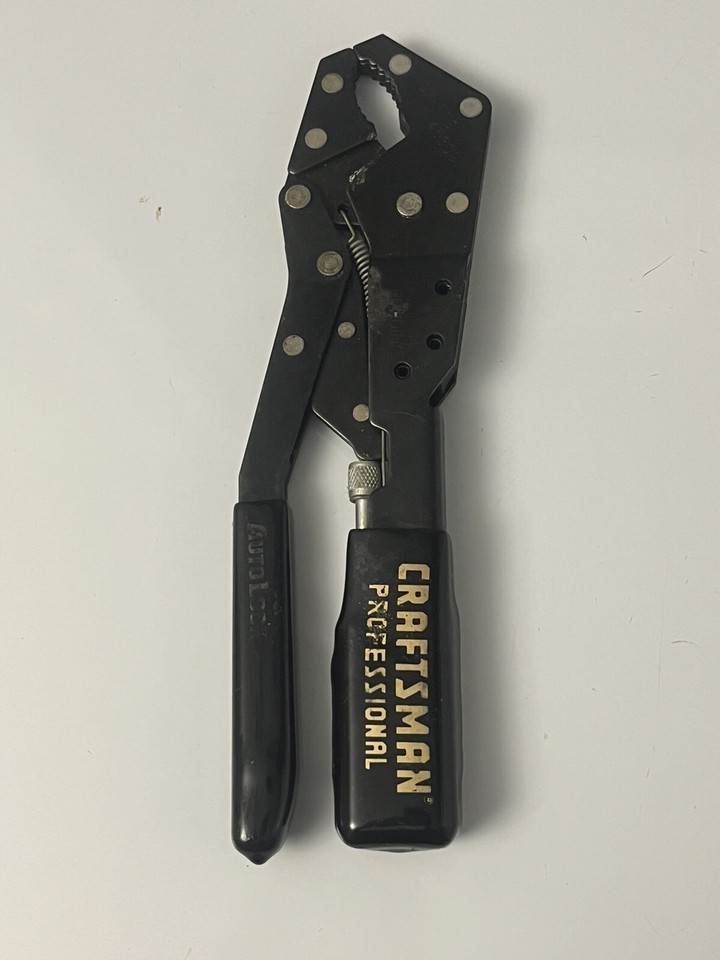 Vintage Tools Craftsman+ Midwest Professional Pliers #45309,Easy Cutter ...