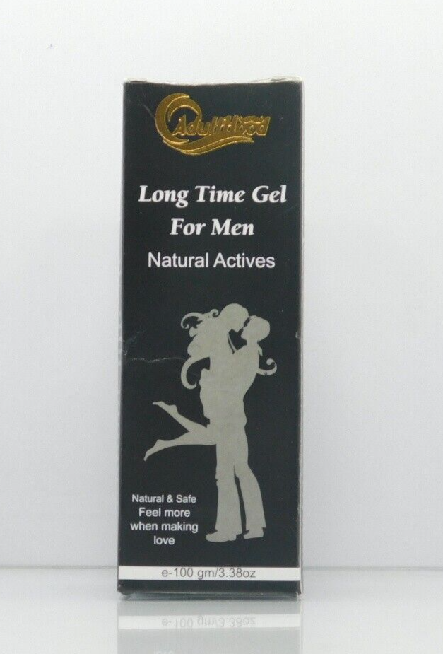 Long Time Gel for Men – Last Longer & Enhance Performance. | eBay