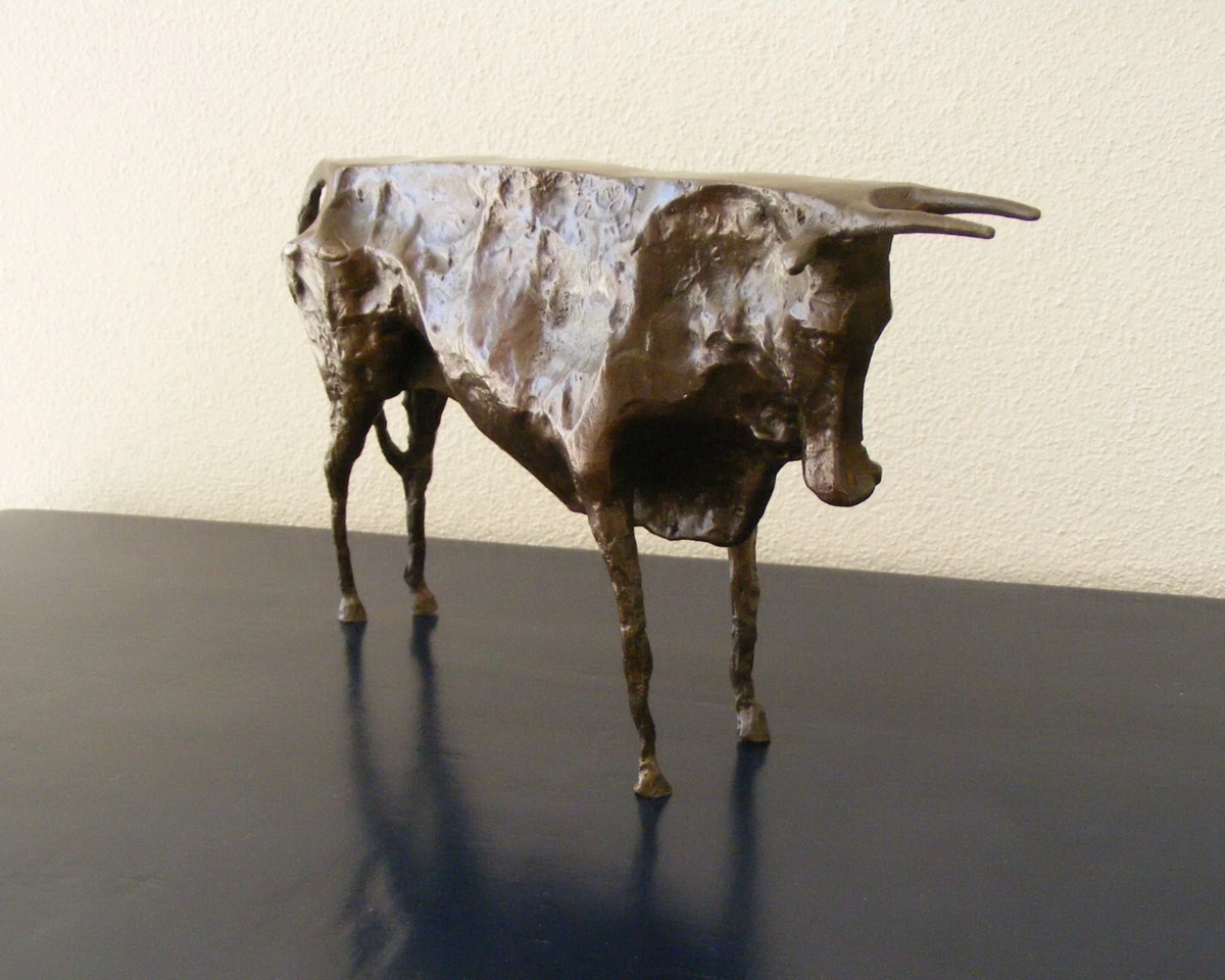 Picasso Sculpture Bull
