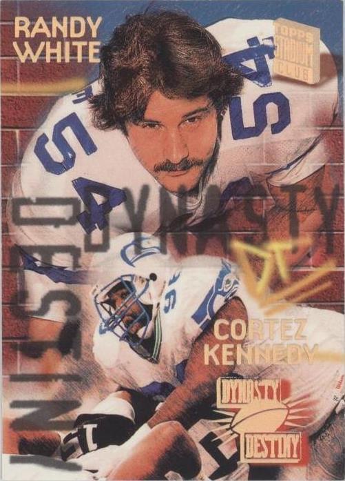 1994 Topps Stadium Club - Dynasty and Destiny Randy White, Cortez ...