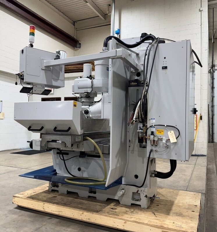 Milltronics MB20 CNC Vertical Bed Milling Machine - LMC #51495 | eBay