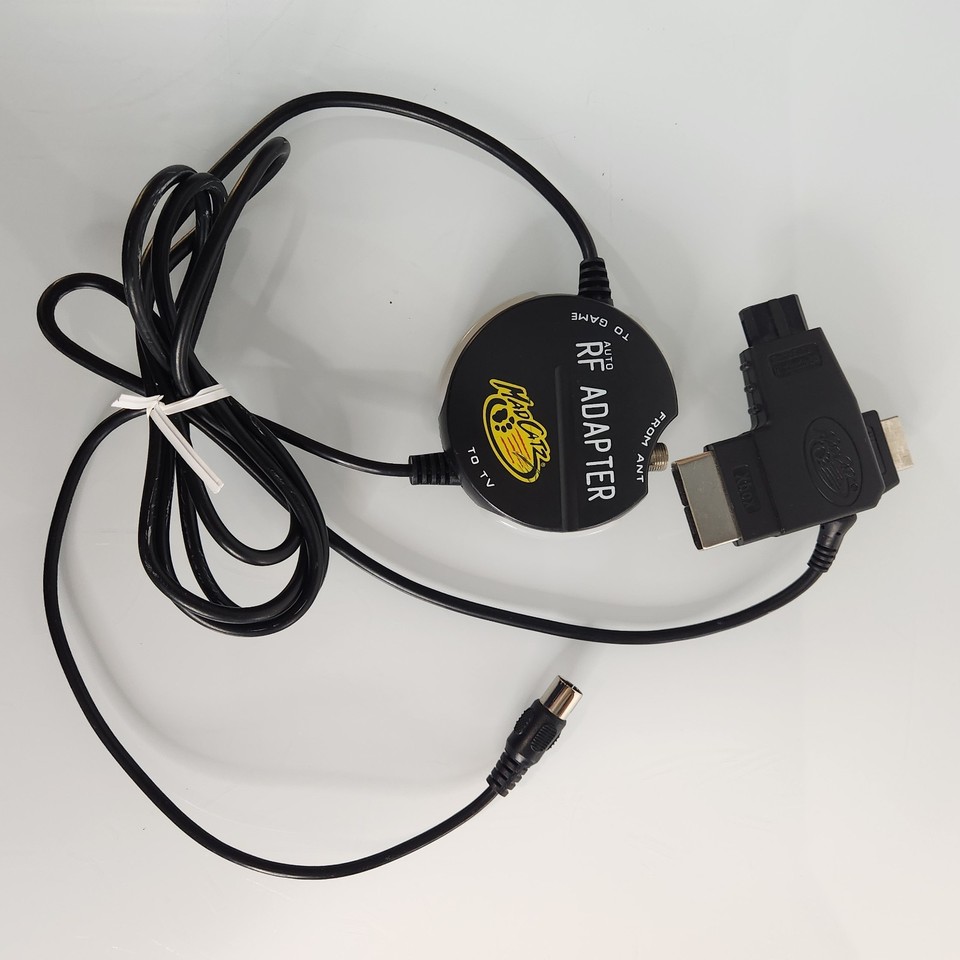 Mad Catz Universal Auto RF Adapter Xbox Nintendo 64 Gamecube ...