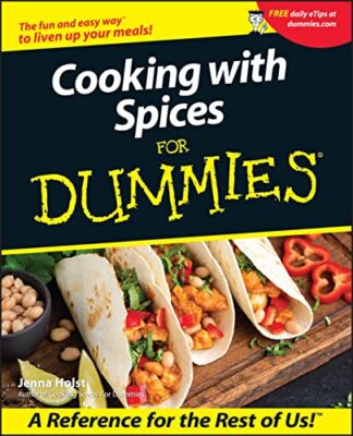 Cooking with Spices For Dummies 9780764563362 | eBay UK