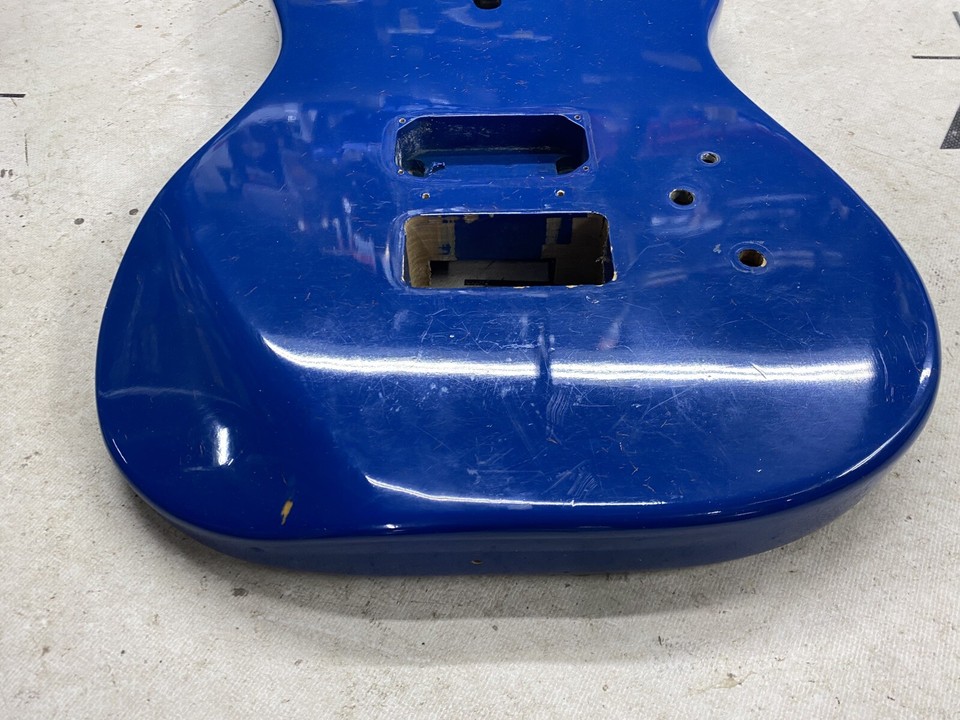 80's Schecter Strategy Set Neck Guitar Husk Blue | eBay