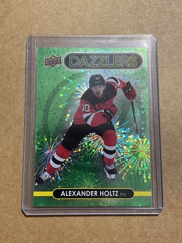 2021-22 Upper Deck Extended Series - Dazzlers Green #DZ-124 Alexander ...