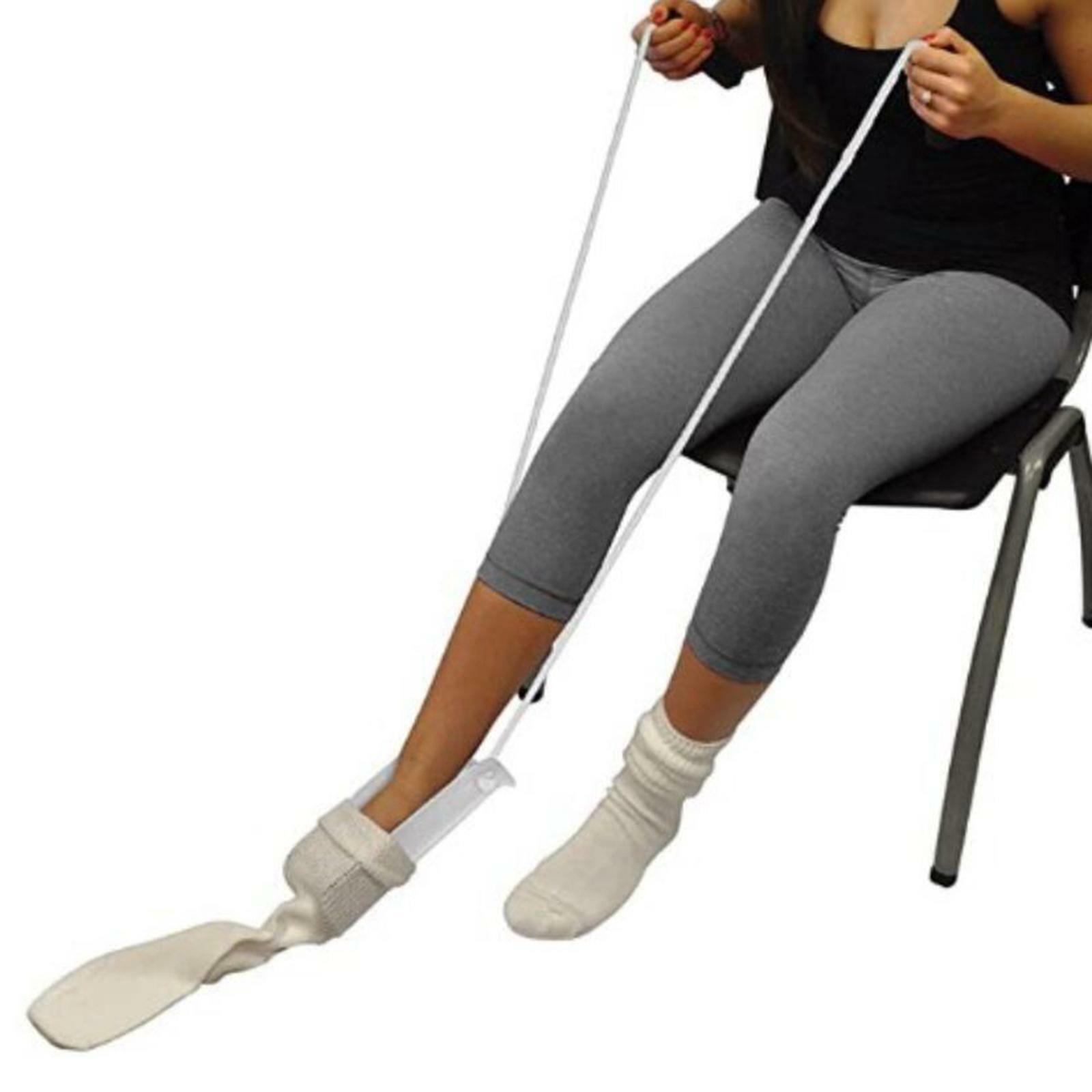 Practical Sock Aid Kit Slider Sock Helper for Elderly Disabled ...