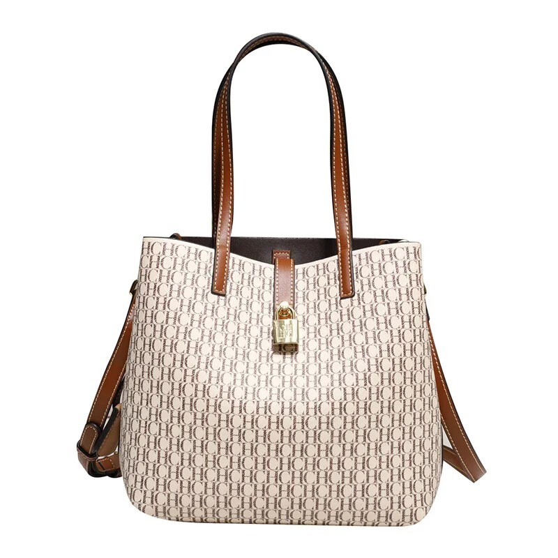 CH Women's Bag 2025 New Large Capacity Luxury Single Shoulder Small ...