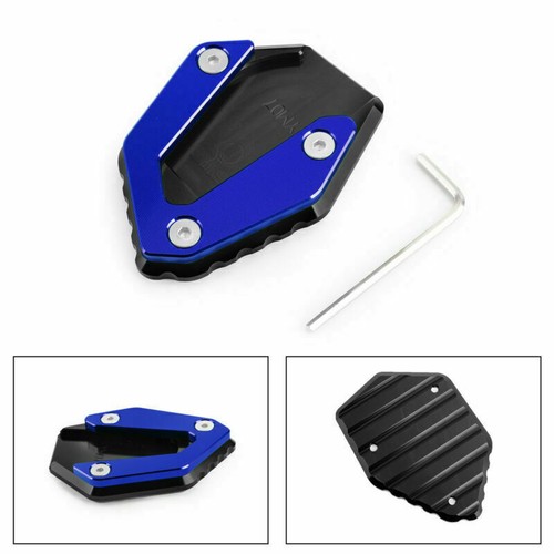 Side Stand Kickstand Enlarger Plate Fit Yamaha Mt07 Fz07 Tracer 700 14 ...
