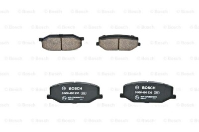 BOSCH Disc Brake Pads SET Front Rear Axle Fits SUZUKI Jimny Sierra Sj ...