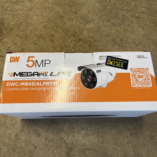 Digital Watchdog DWC-MB45iALPRTW 5MP Outdoor License Plate Recognition ...