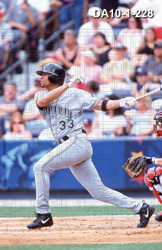 Damian Rolls - 2001 Tampa Bay Devil Rays - 35mm color slide - DA10-1 ...