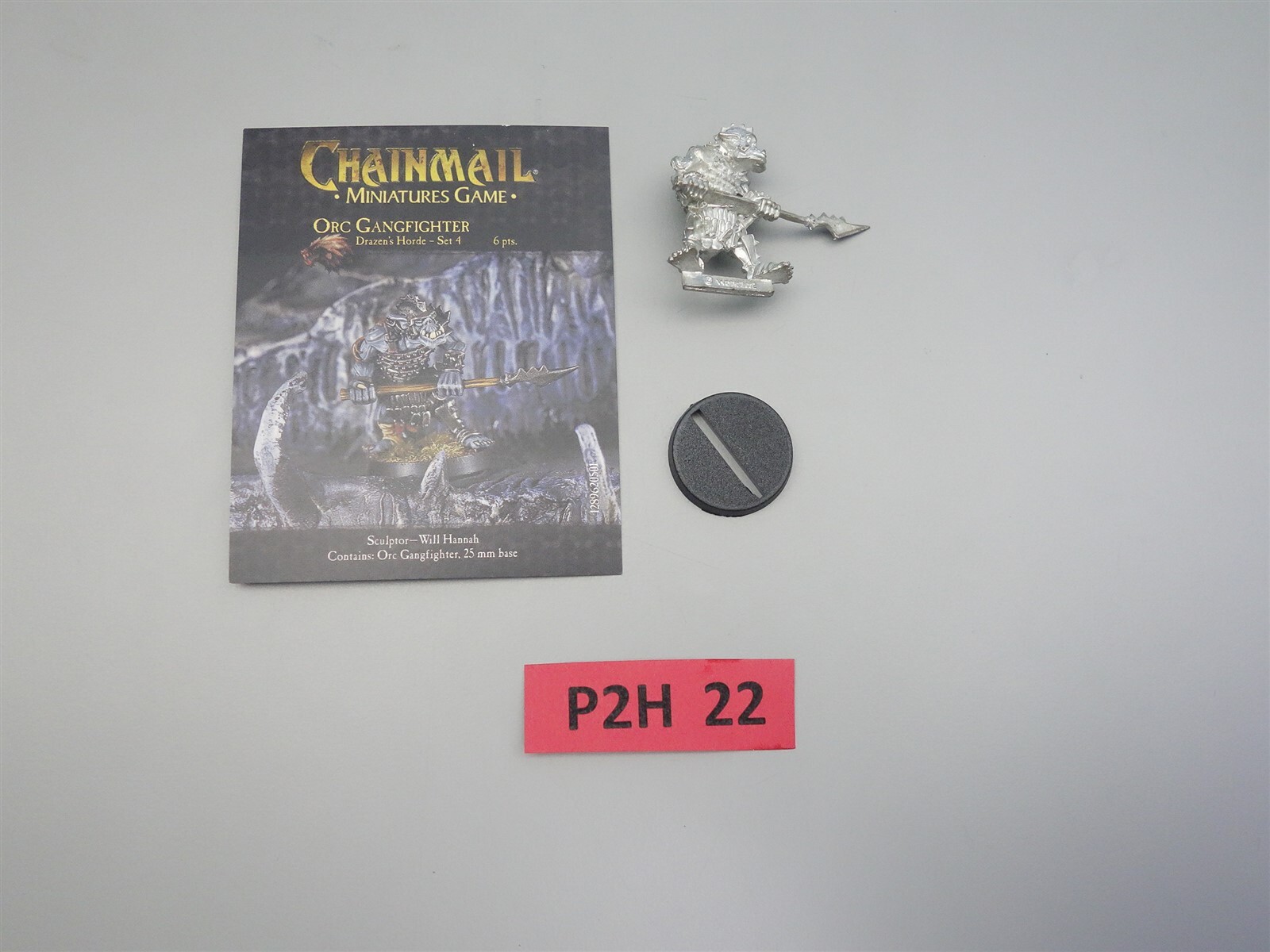 Chainmail Miniatures Game: Orc Gangfighter (TSR) | eBay