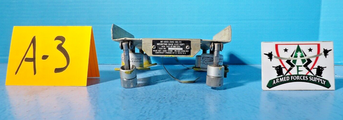 MT-6051/ARC-186(V) MOUNTING BASE ELEC EQPT AIRCRAFT HELICOPTER 5821-01 ...