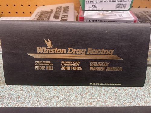 Winston Drag Racing 1993 Champions 24kt Action Packed Cards With ...