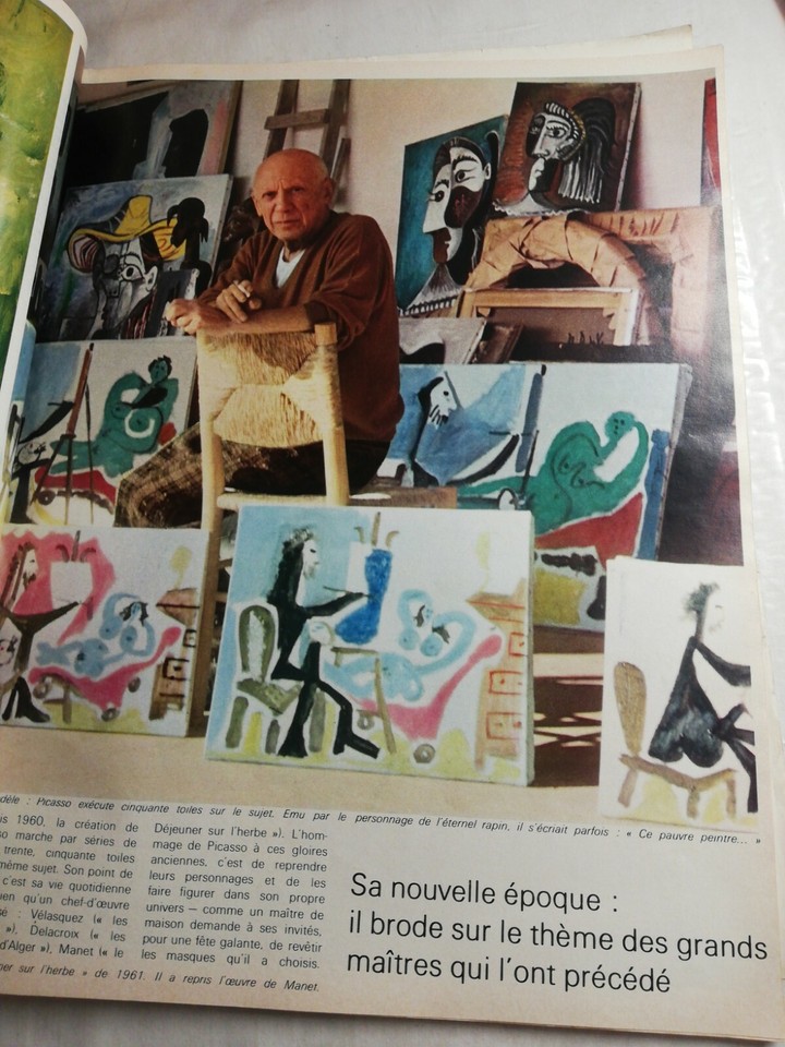 N1676 Magazine Paris-Match No. 921 3 Dec 1966 Mystery Kennedy, Picasso ...