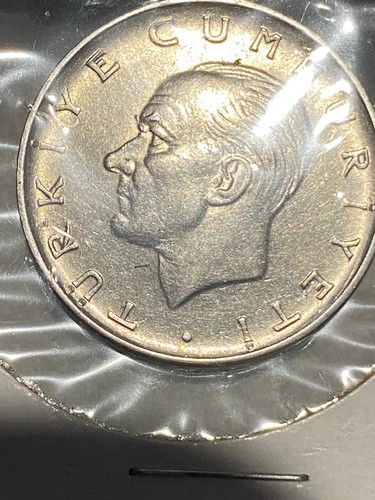 1972 TURKEY UNCIRCULATED 2 LIRA COIN FREE SHIPPING KM889A2 | eBay