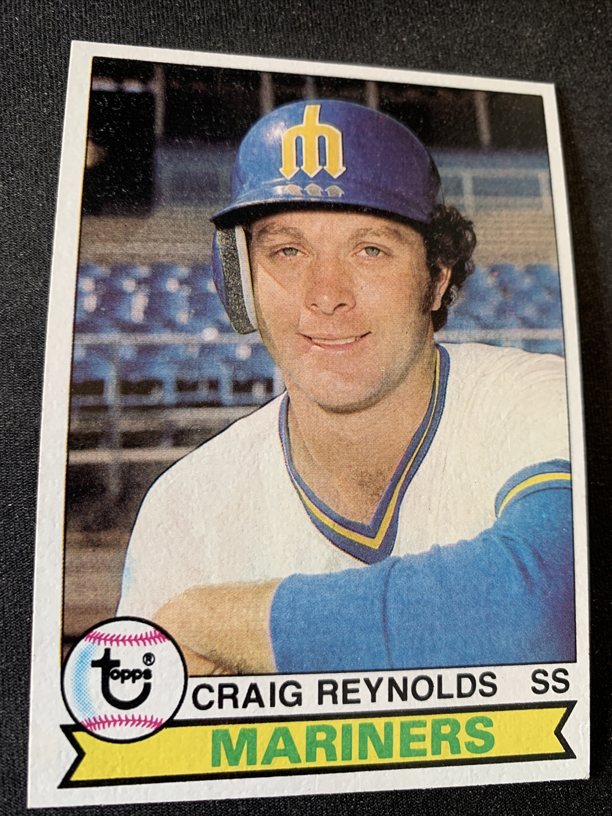 1979 Topps Baseball Card #482 Craig Reynolds Seattle Mariners NmMt Free ...