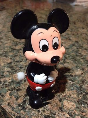 Mickey Mouse Wind Up Toy | eBay