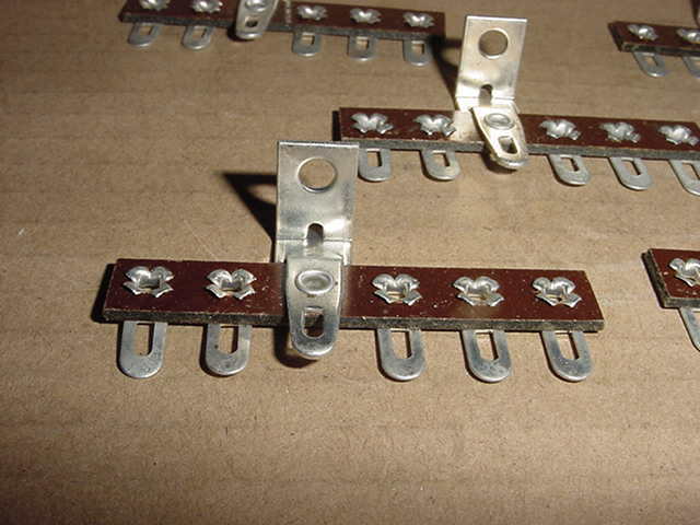 USA qty 10 NEW SPRAGUE 5 Terminal 1 Ground TERMINAL STRIP SOLDER Cinch ...