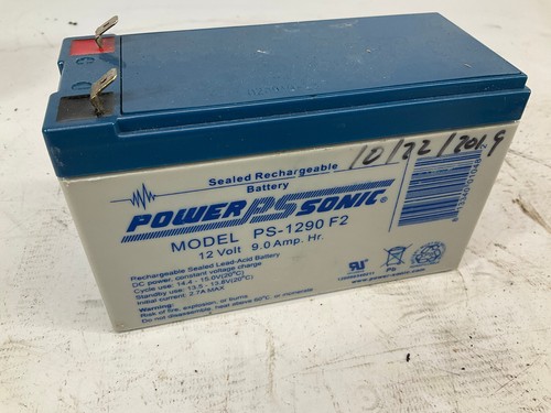 Power Sonic PS-1290 F2 Battery 12V 9A B | eBay