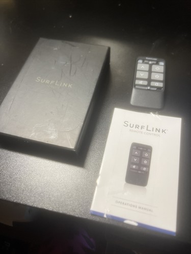 STARKEY SURFLINK 100 PARADIGM ADVANCED MODEL REMOTE CONTROL FOR HEARING ...