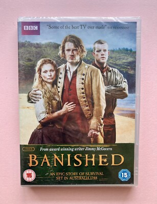 Banished DVD, 3-Disc Set, Jimmy McGovern, BBC, NEW & SEALED, TV Mini ...