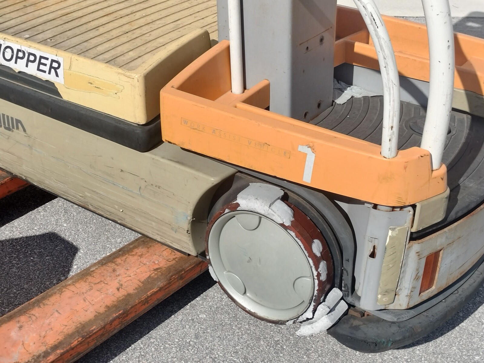 Crown Wave Wav Man Lift Manflift Forklift Order Picker WAV50-118 | eBay